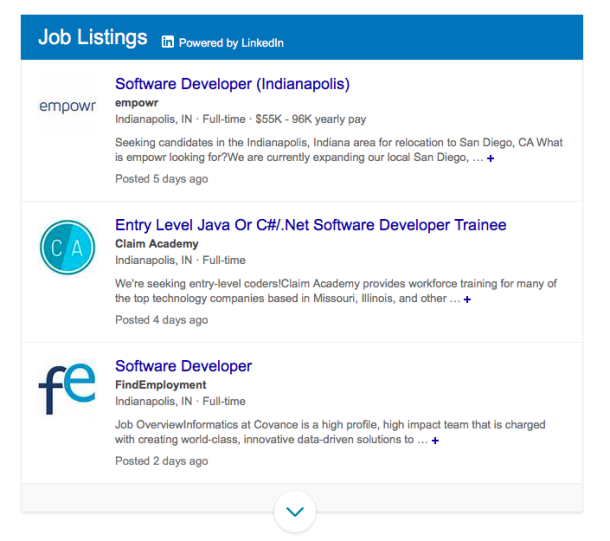 Bing for Jobs: das Google for Jobs Pendant für LinkedIn Jobs